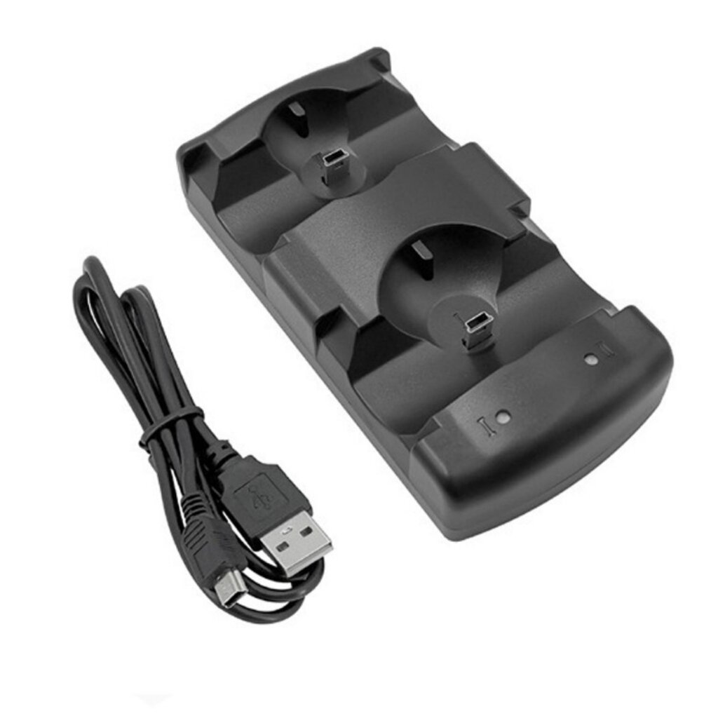 Док-станция для Зарядки Игрового контроллера Зарядная станция со Светодиодной Подсветкой Контроллер Зарядная Док-станция с Зарядным кабелем