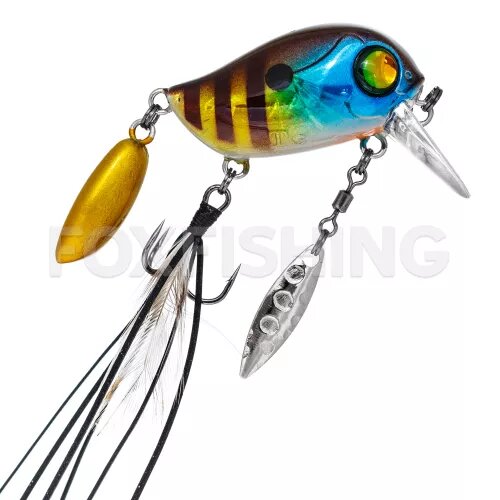 Воблер Tsuyoki Kiki 54F 5,4см. 4,8гр. K076 до 0,4м. floating