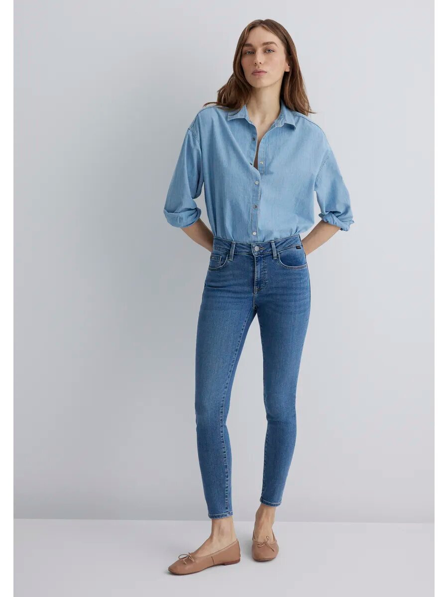 Джинсы скинни 