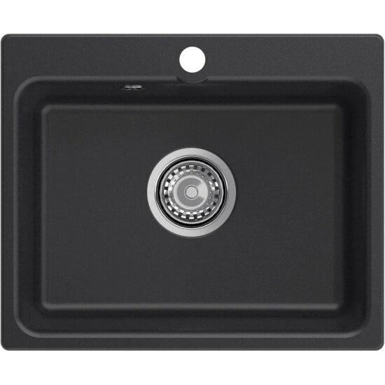 Кухонная мойка Reflection Reflexion Optima RX0952BL, черный