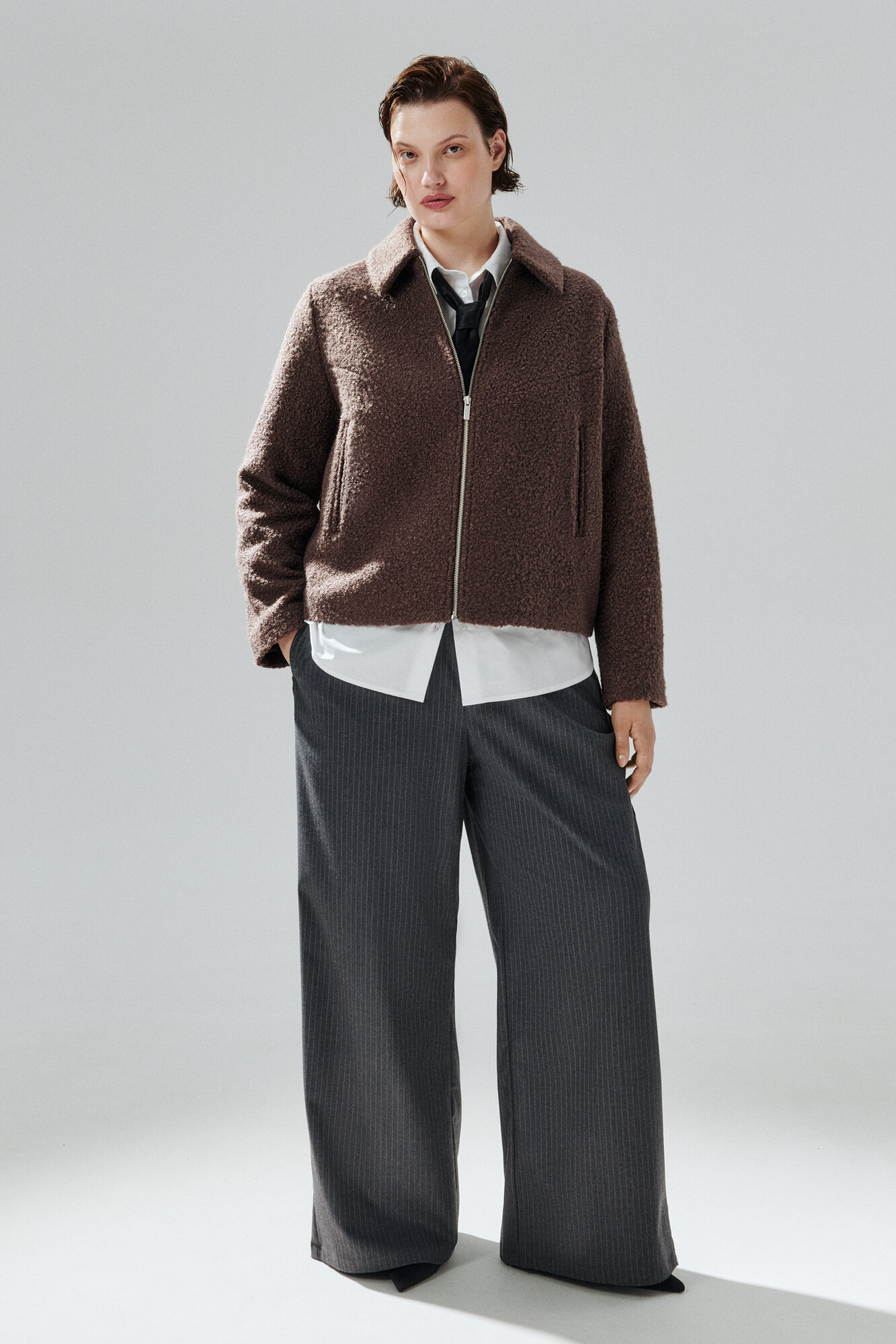 Пальто Plus Size