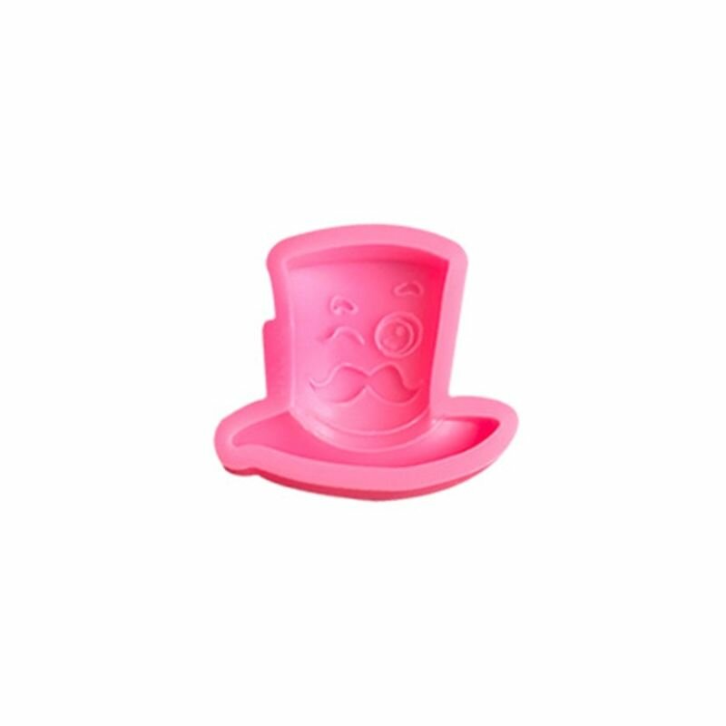 Силиконовые формы для кейк-попсов "Галстук и шляпа", - A