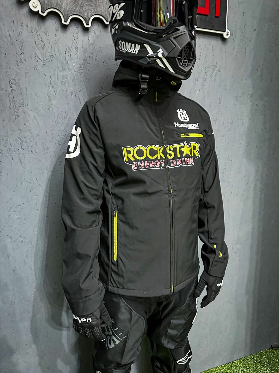 Мотокуртка Rockstar Husqvarna