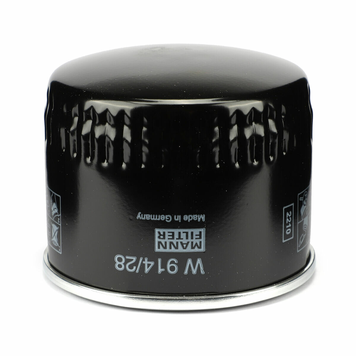 Фильтр Масл. fiat Ducato 2.3D/Td(Mann-Filter W 914/28)