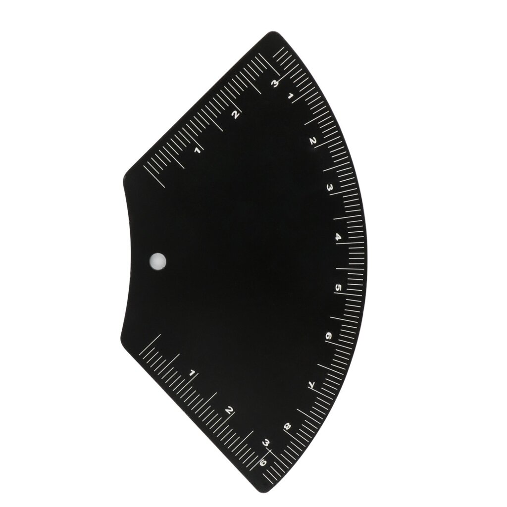 Многофункциональный инструмент для коррекции бровей с регулируемыми трафаретами