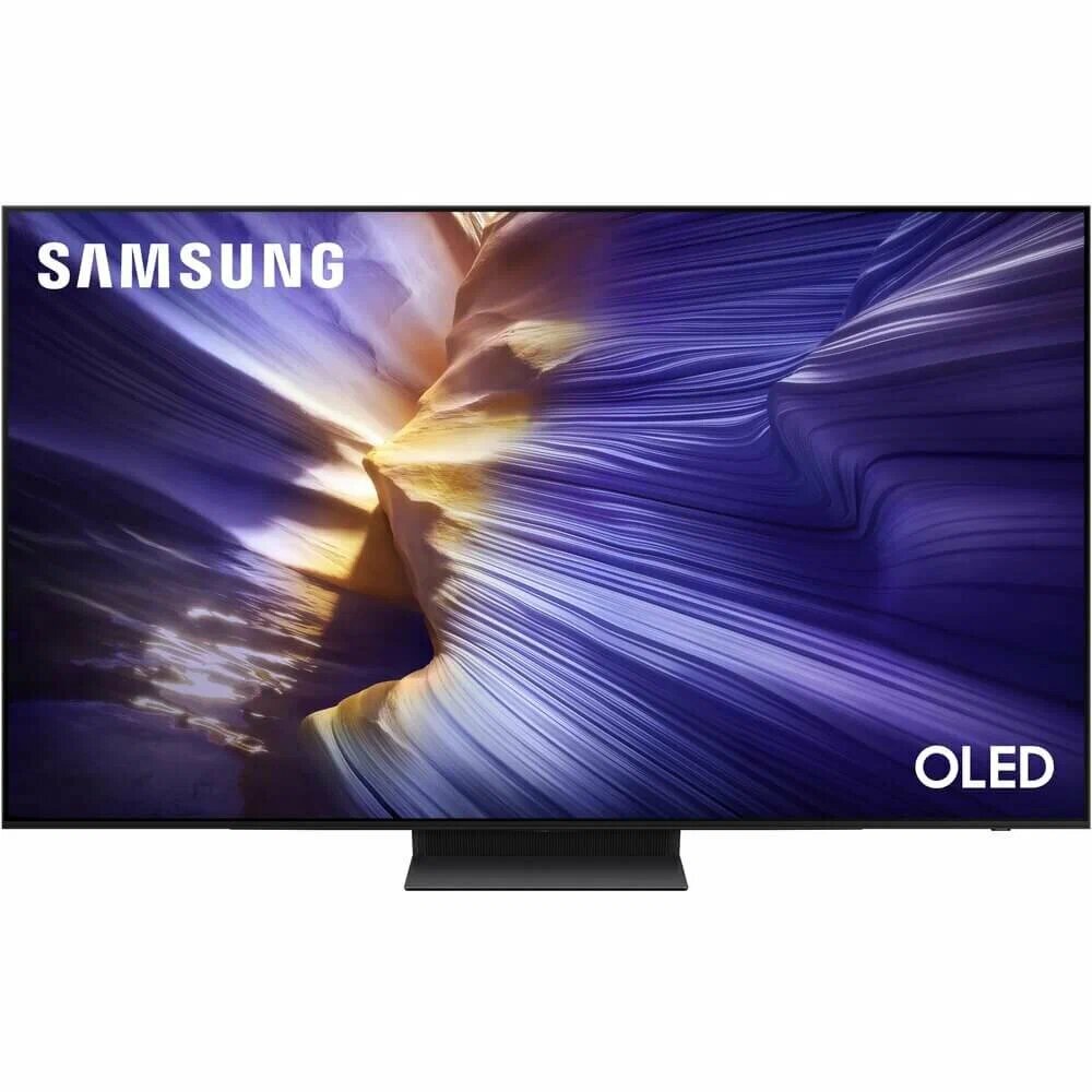 Телевизор Samsung QE65S90FAEXRU, диагональ 65", разрешение 4К, игровой режим