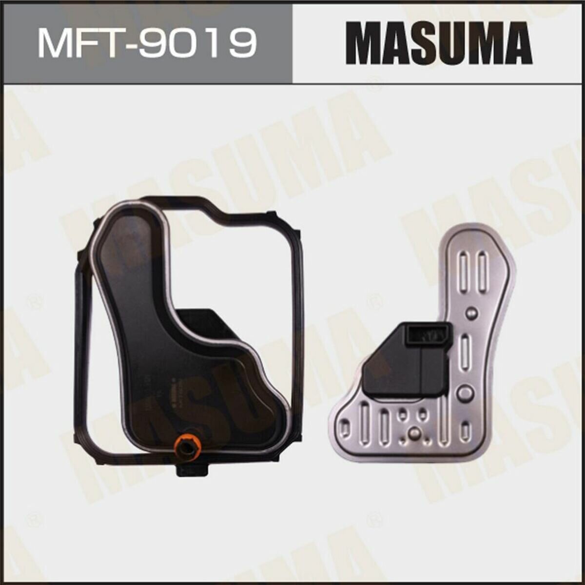 Фильтр Акпп С Прокладкой Renault Duster 10=>, Logan (I, Ii), Sandero, Kaptur 16=>(Masuma Mft-9019)