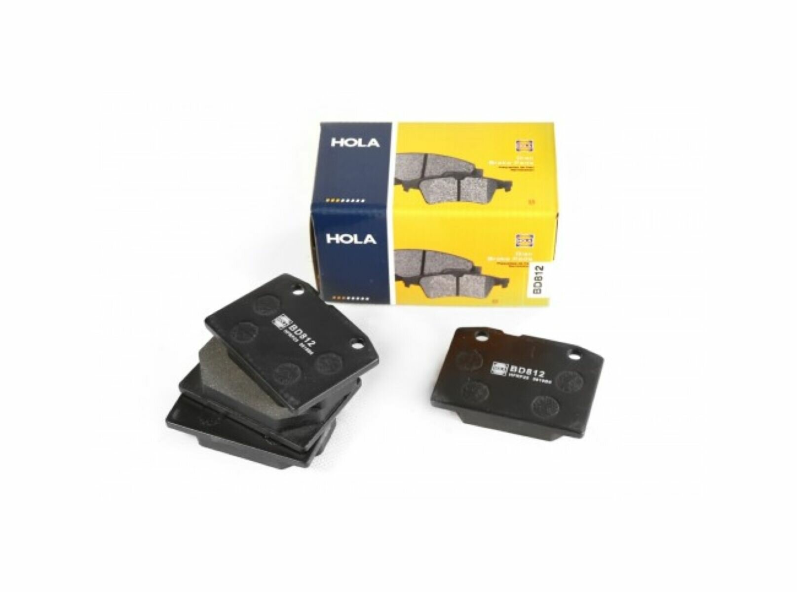 Колодки Тормозные Ваз-2101-2107 Передние К-Т(Hola Bd812)