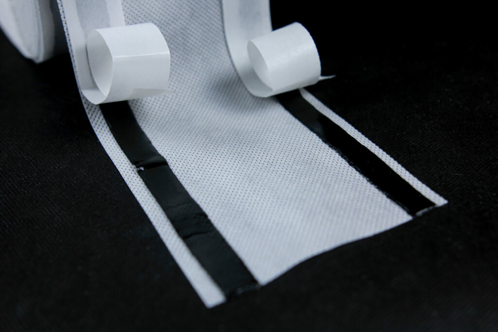 Паропроницаемая диффузионная лента ЛМ Диф, ширина 100 мм. рулон 18 м