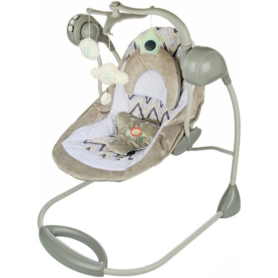 Электрокачели Veld CO 131365 Сладкие сны музыкальный бежевый