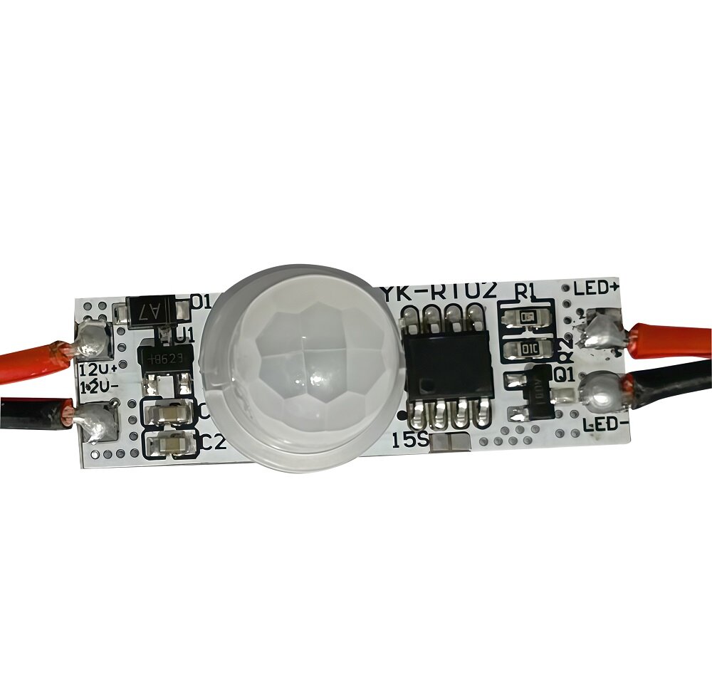 Выключатель De Fran с ИК датчиком движения для профиля на движение 2 м DFS-008 DC12/24В 5А 60/100Вт