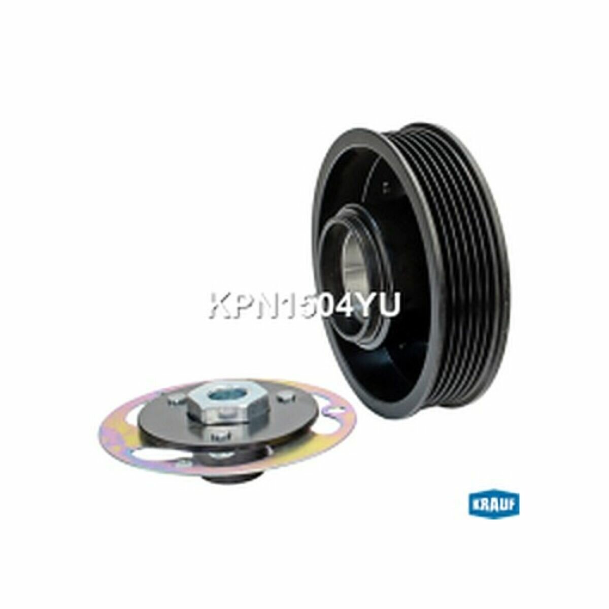 Шкив Компрессора Кондиционера В Сборе(Krauf Kpn1504Yu)