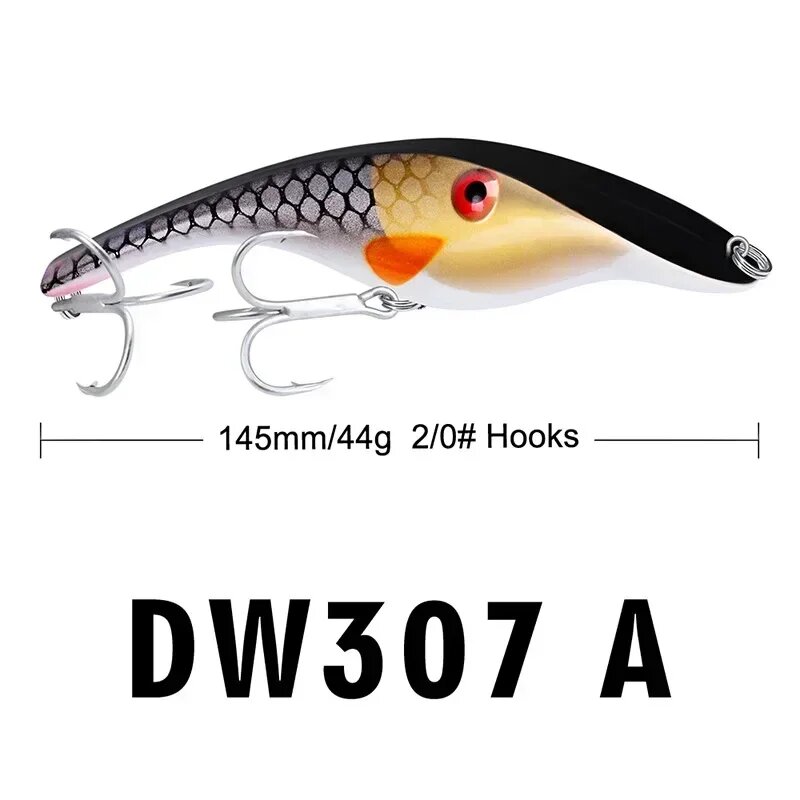 Джеркбейт 140/145 мм для щуки COLOR 1