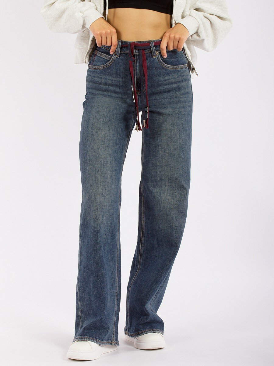 Джинсы палаццо 