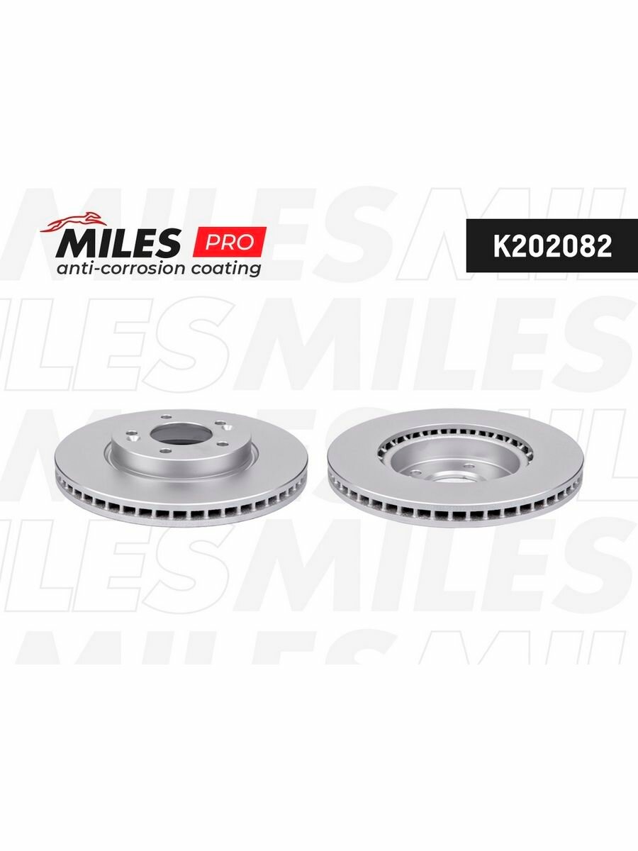 Диск тормозной передний вентилируемый для а/м CHANGAN CS35, Miles K202082
