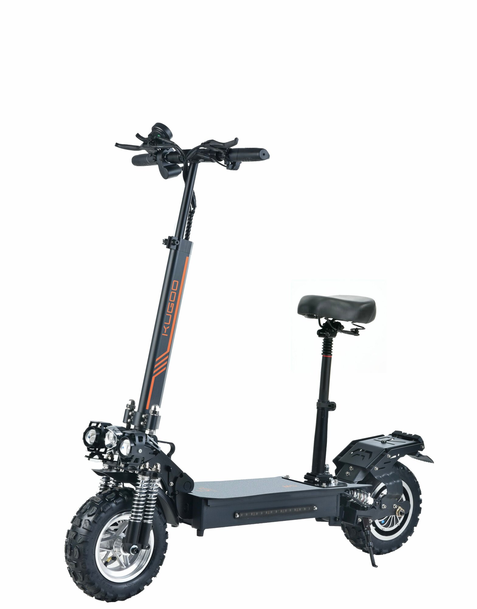 Электросамокат Kugoo Kirin M5 1000W, 48V/21AH