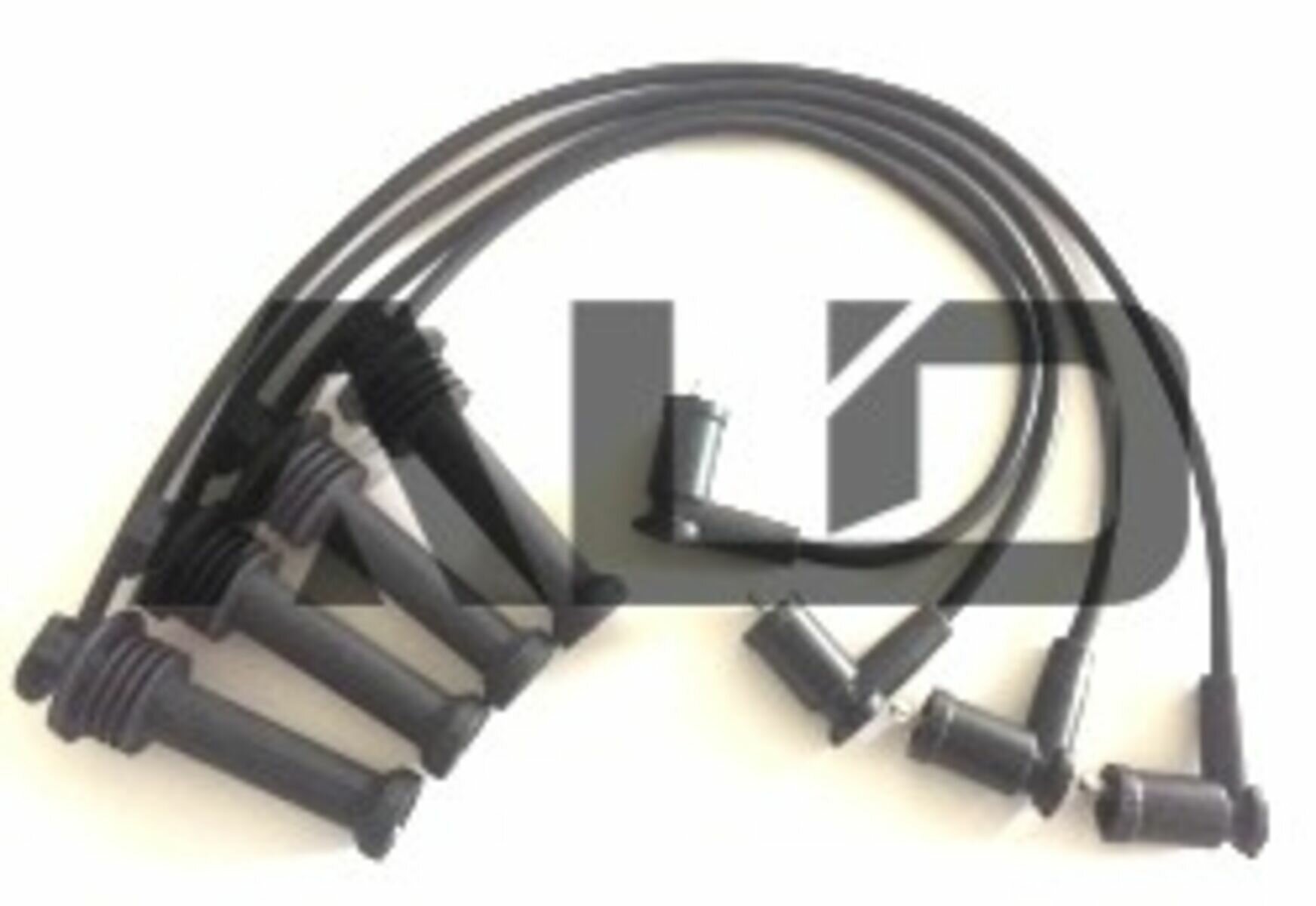 Комплект Проводов Зажигания (Черный Силикон); Ford Fiesta/Focus/Fusion, Mazda 2/6 1.25-1.6 95>(Ald A12031)