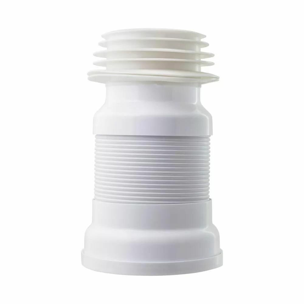 Гофра для унитаза Unicorn армированная, 280-350 мм, T350