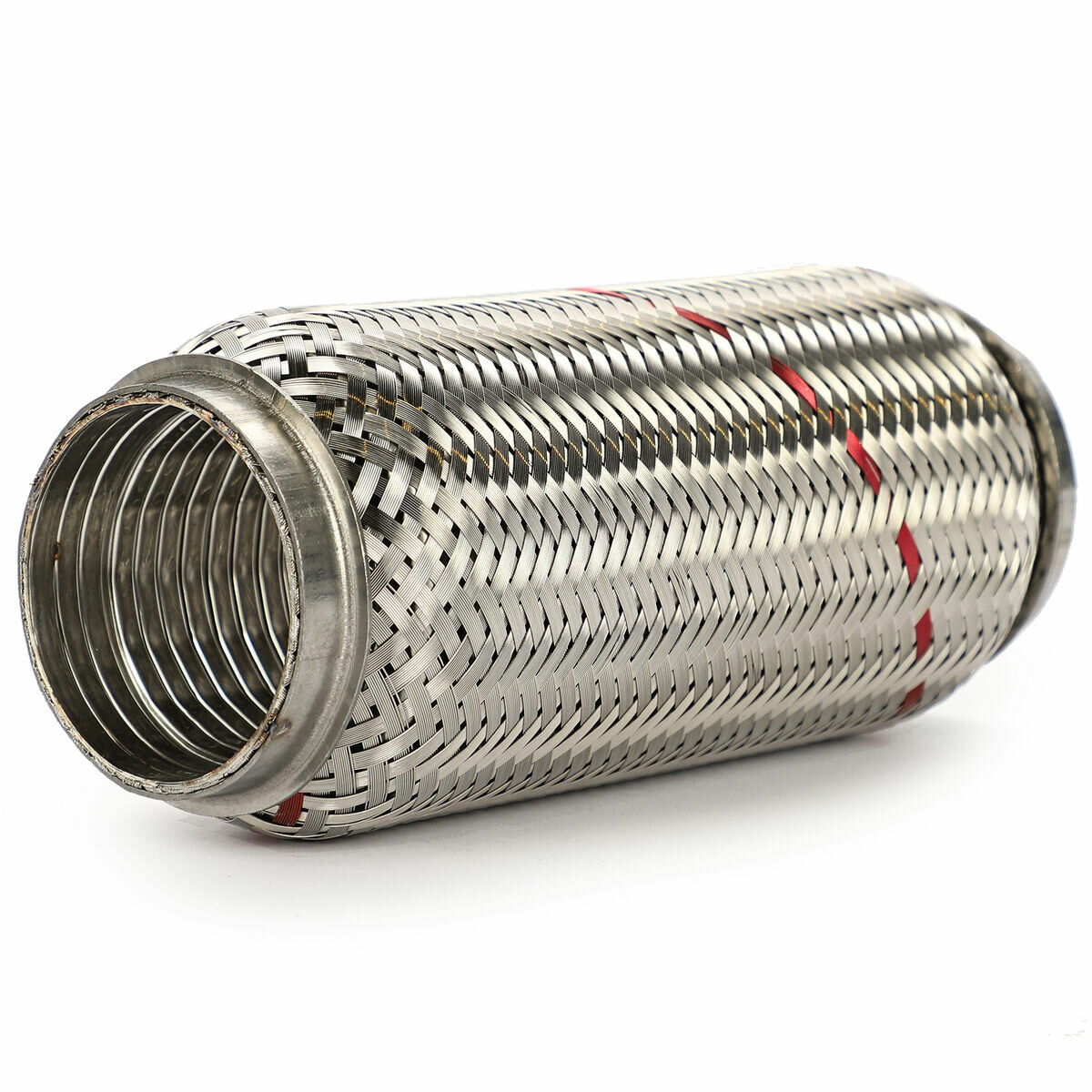 Гофра Глушителя 60X200 Усиленная (Interlock)(Euroex 60X200Il)