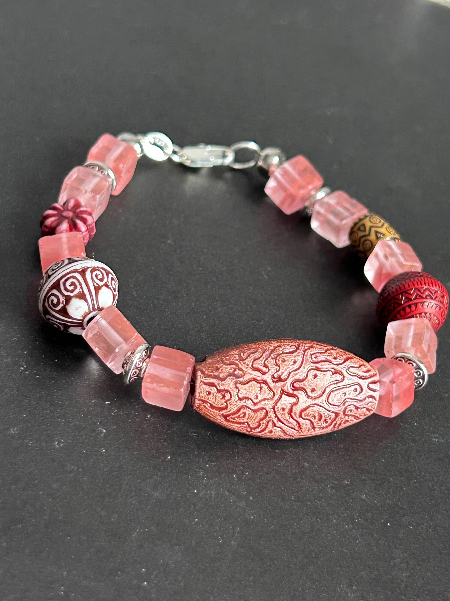 Браслет, нефрит