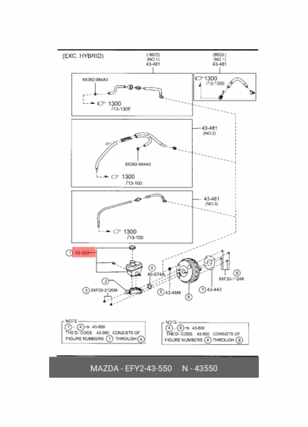 Бачок Для Тормозной Жидкости(Mazda Efy243550)