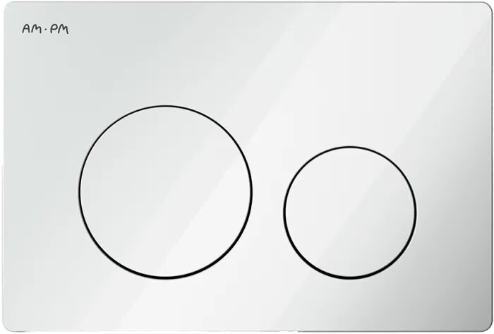 Кнопка смыва AM.PM PrimeFit I090101 белая глянцевая