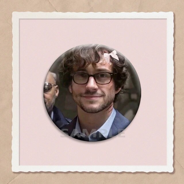 32 мм ТВ-шоу, роль, грамма, брошь, булавка на лацкан, круглый значок для сумки, декора одежды, ювелирные аксессуары, подарки с друзьями