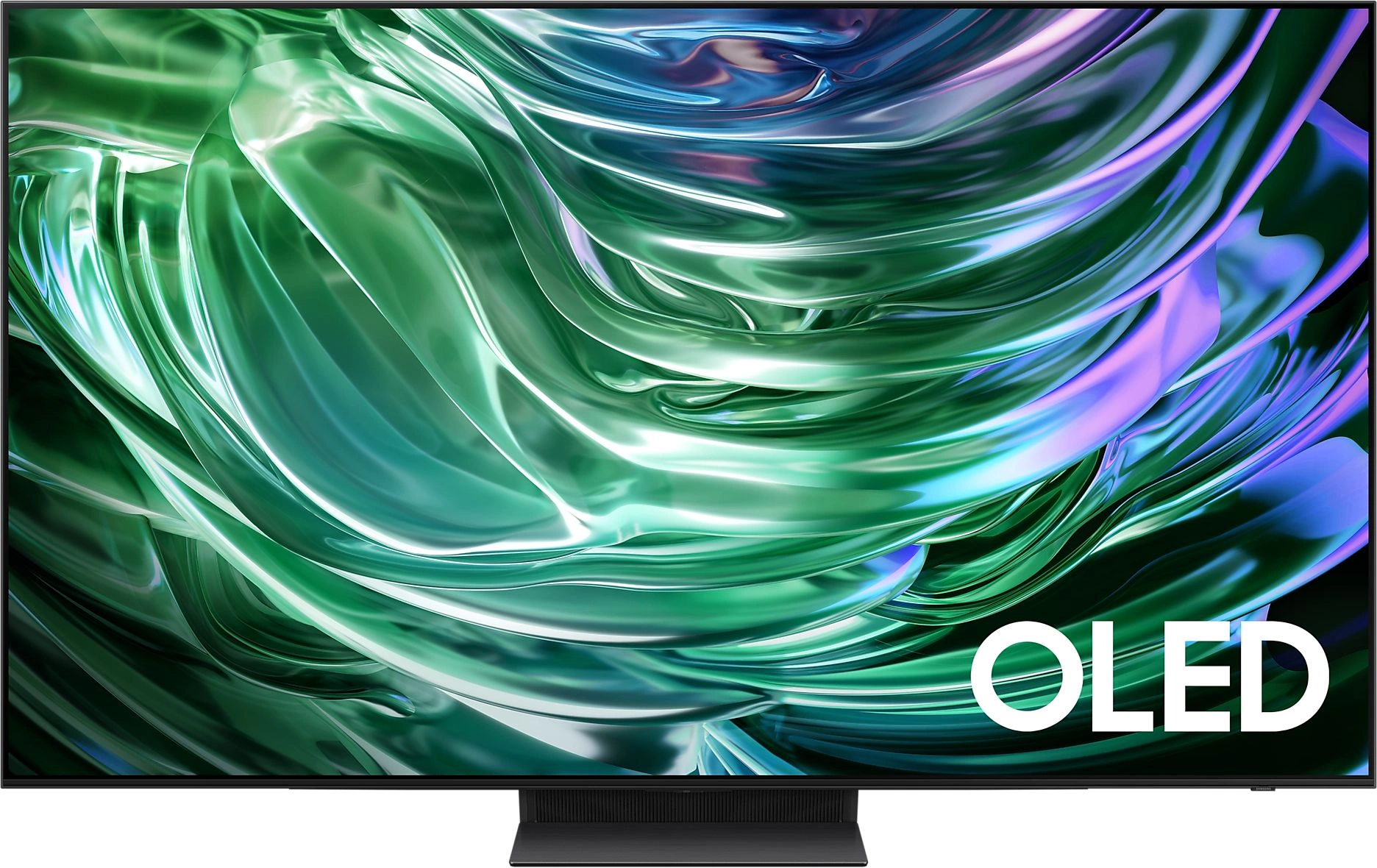 Телевизор OLED Samsung 55" QE55S90DAUXRU, Smart TV, 4K, чёрный, графит, Tizen