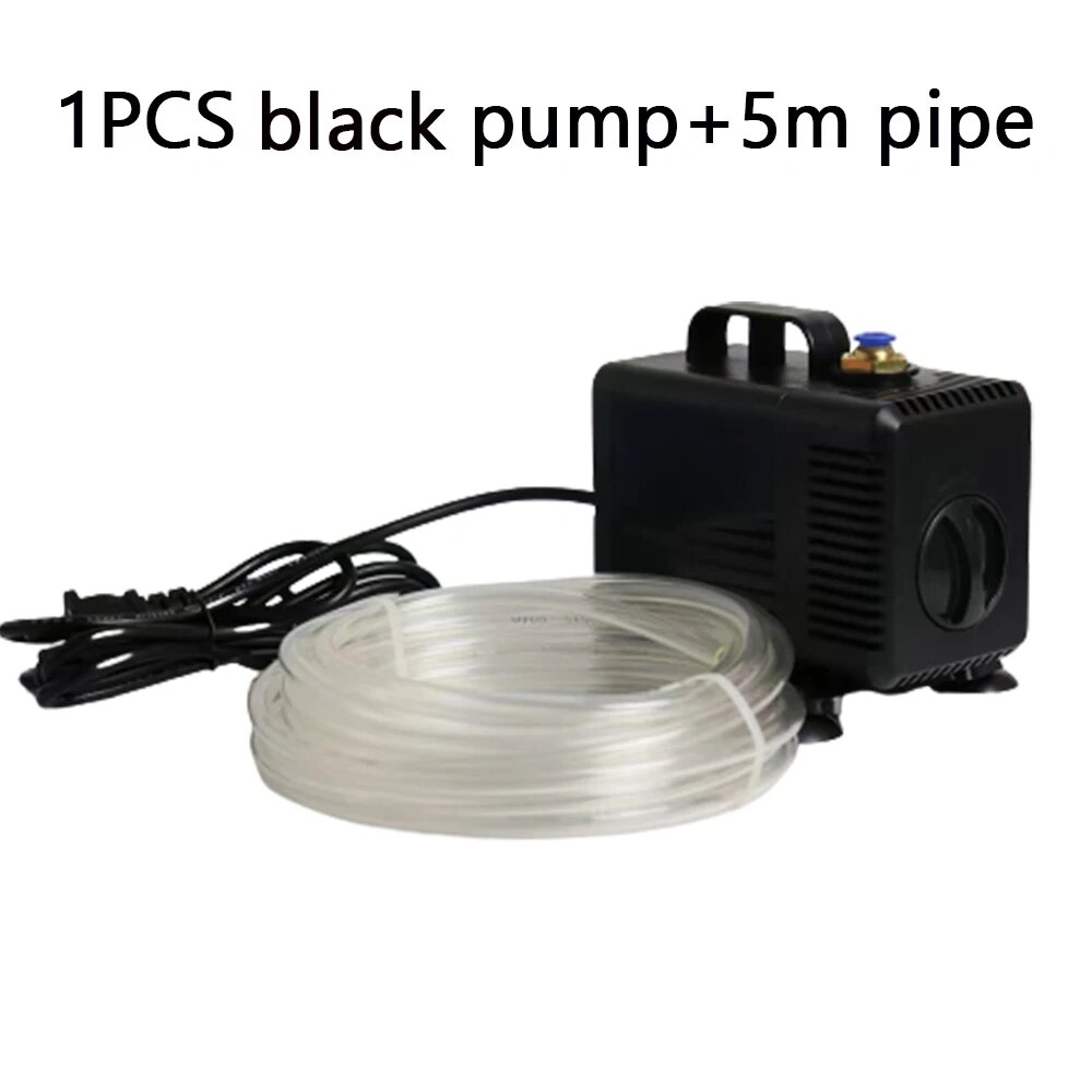 Погружной водяной насос, 80 Вт, 3,5 м, EU, pump and pipe