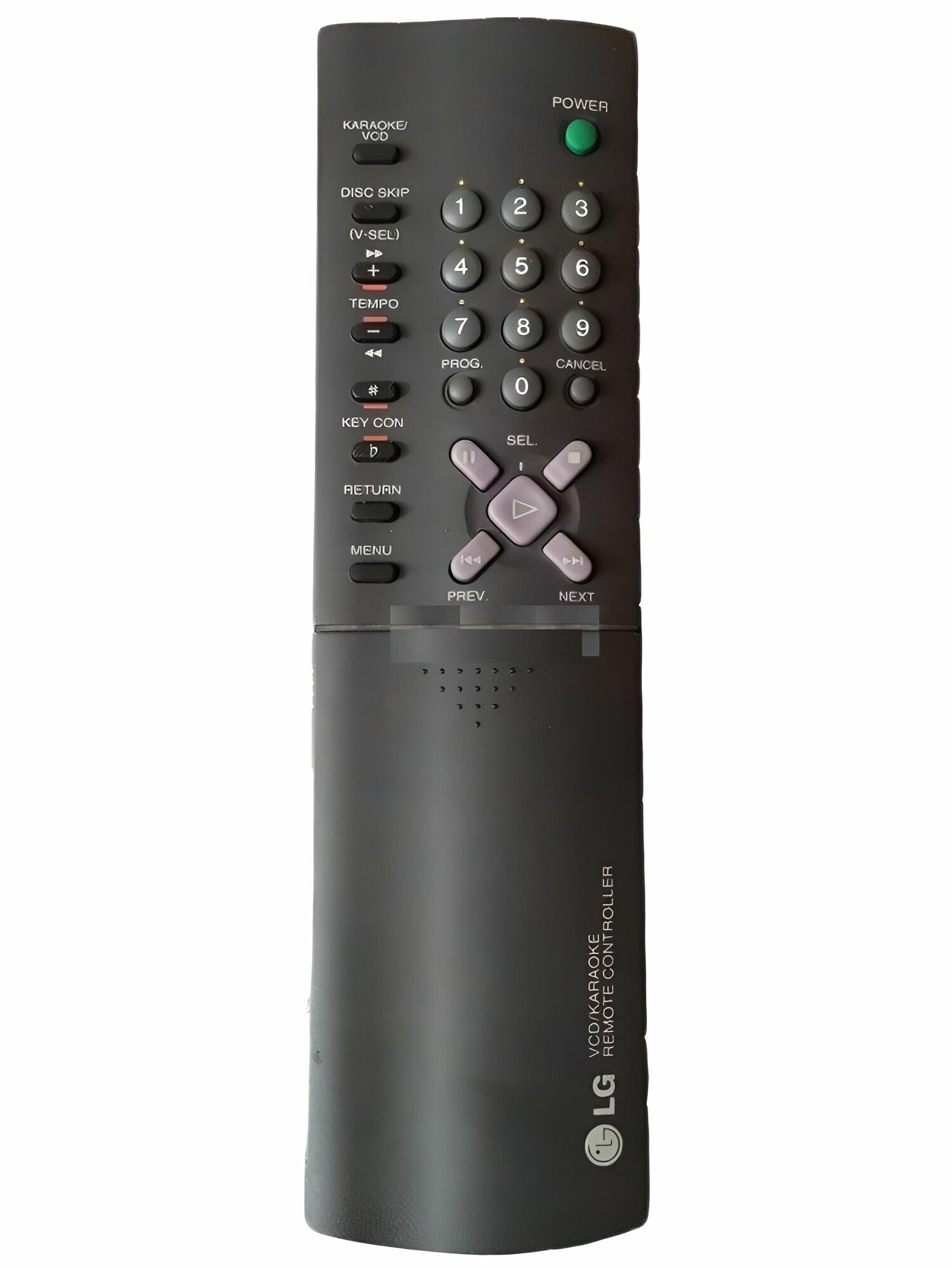 Пульт для LG 6710S-G900C пульт DVD Karaoke LG FL-R888K, R888KII