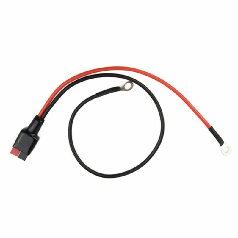 Кабель аккумулятора с разъемом 30A к O-образной клемме-40 см