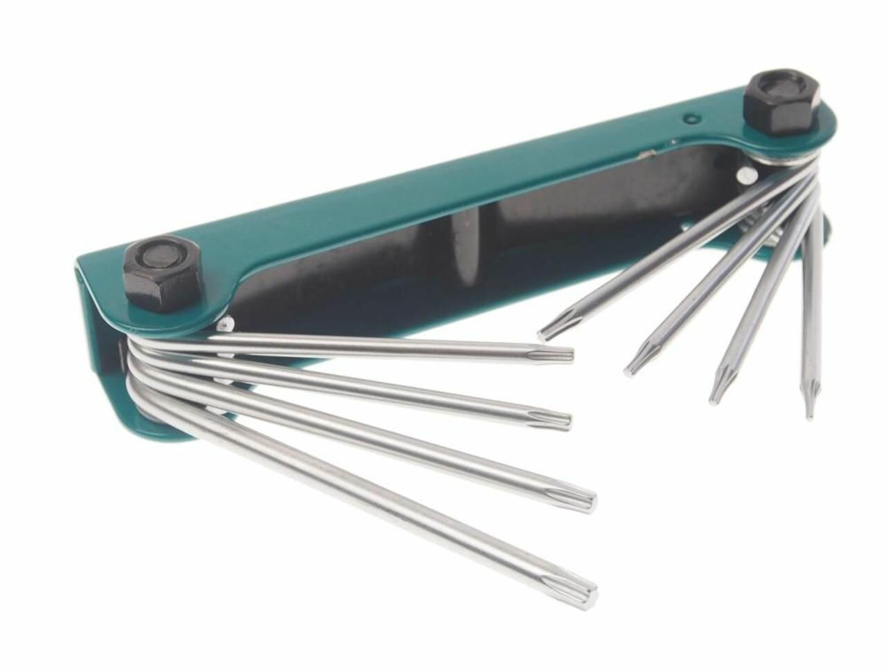 Набор ключей торкс TORX Т5-Т10, арт RF5087F ROCKFORCE