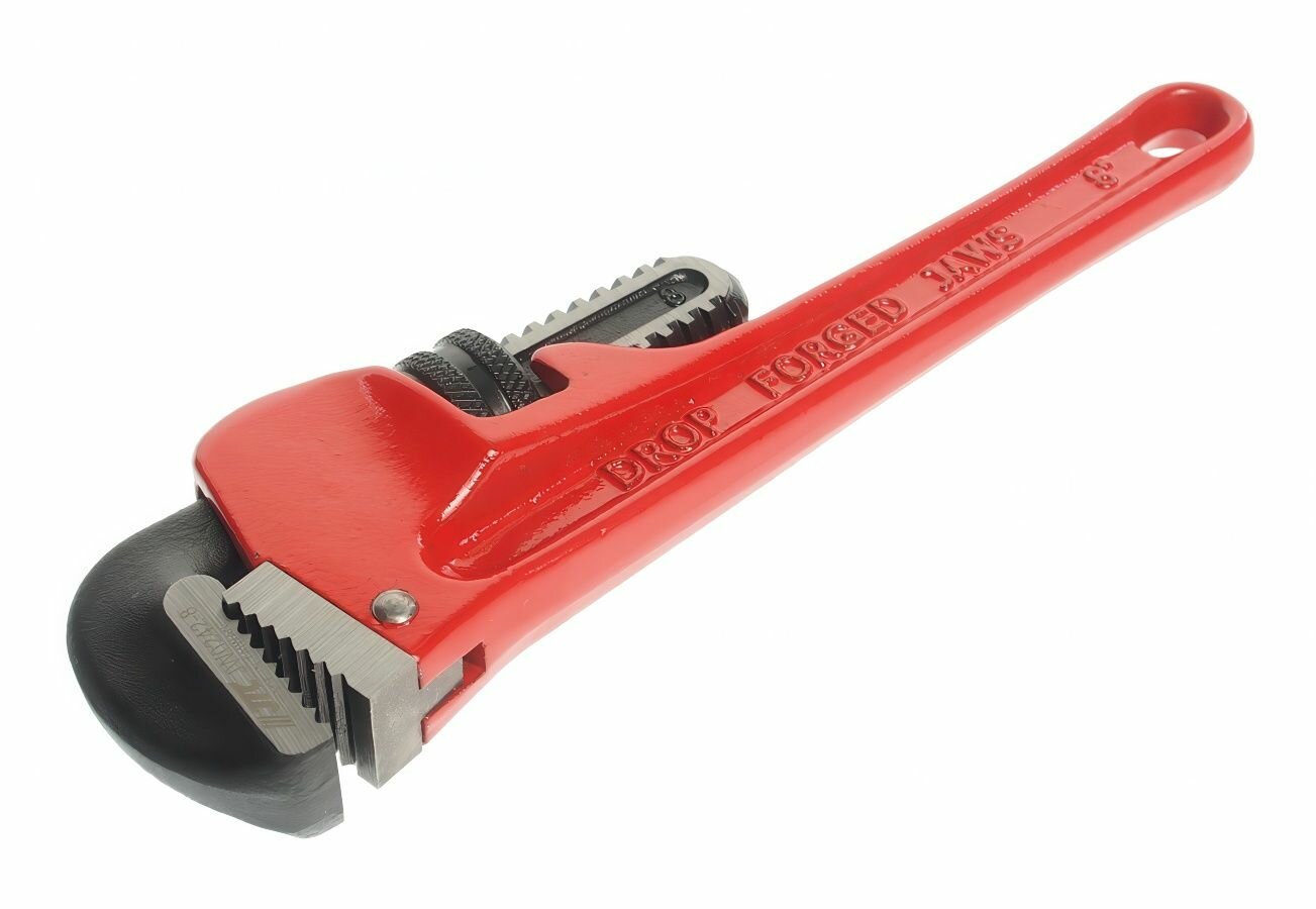 Ключ трубный (американского типа) 8"(200мм) захват 30мм, арт JTCJW02428 JTC