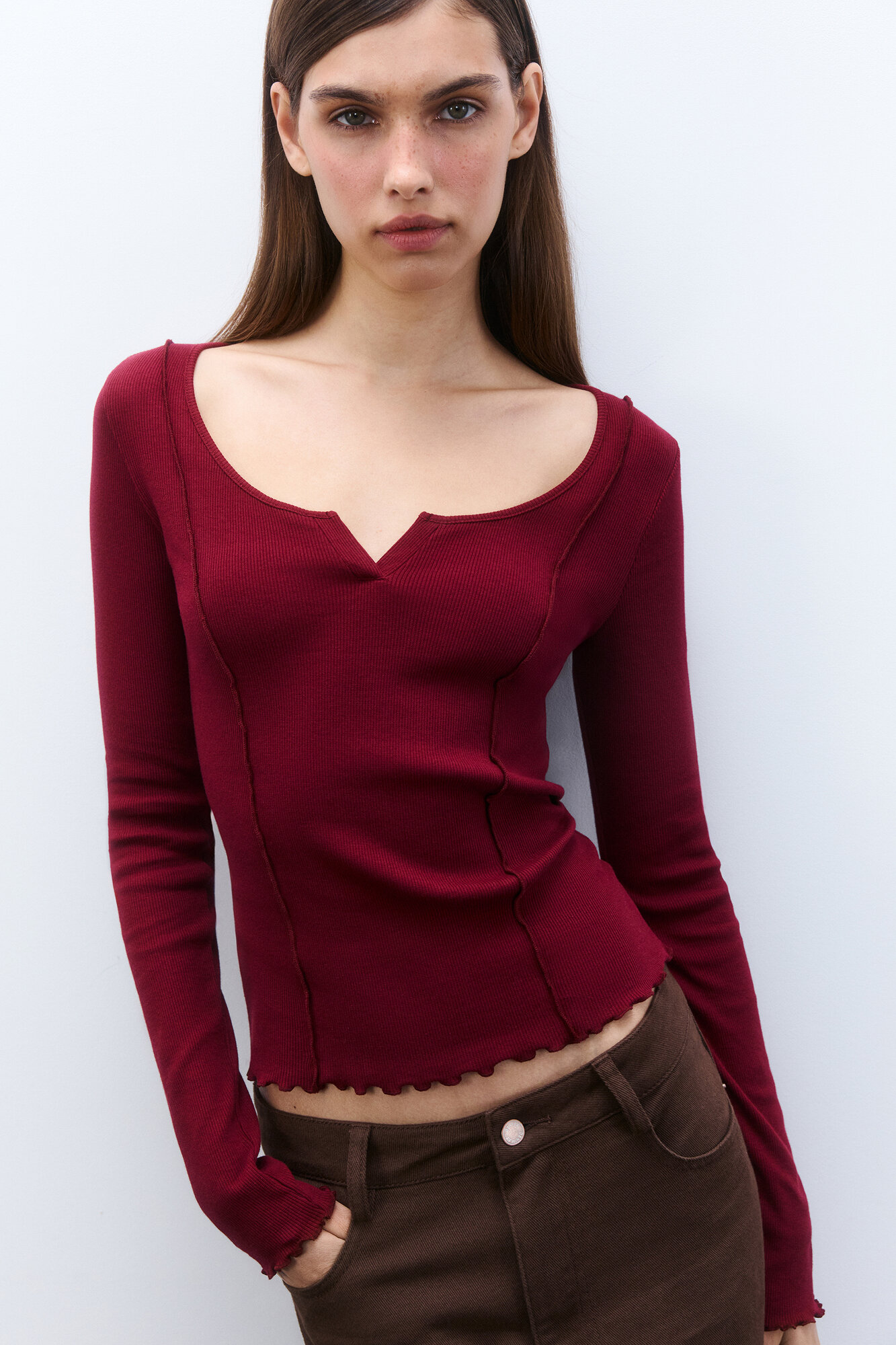 Лонгслив Young Casual