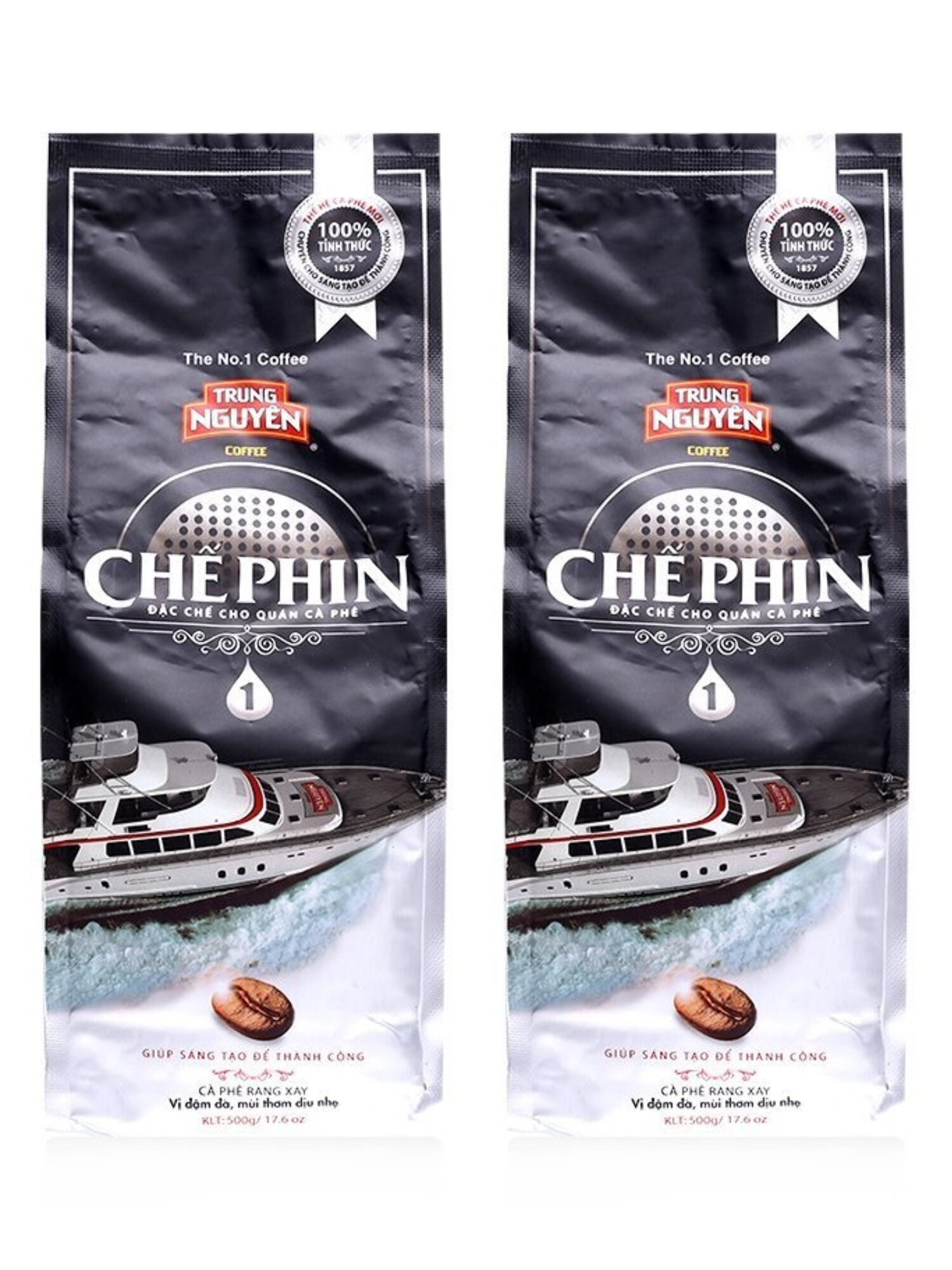 Кофе молотый Trung Nguyen Che Phin №1, 500 г, 2 шт