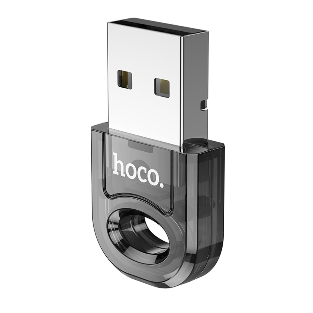 USB Bluetooth адаптер, UA28, HOCO, черный — фото 1