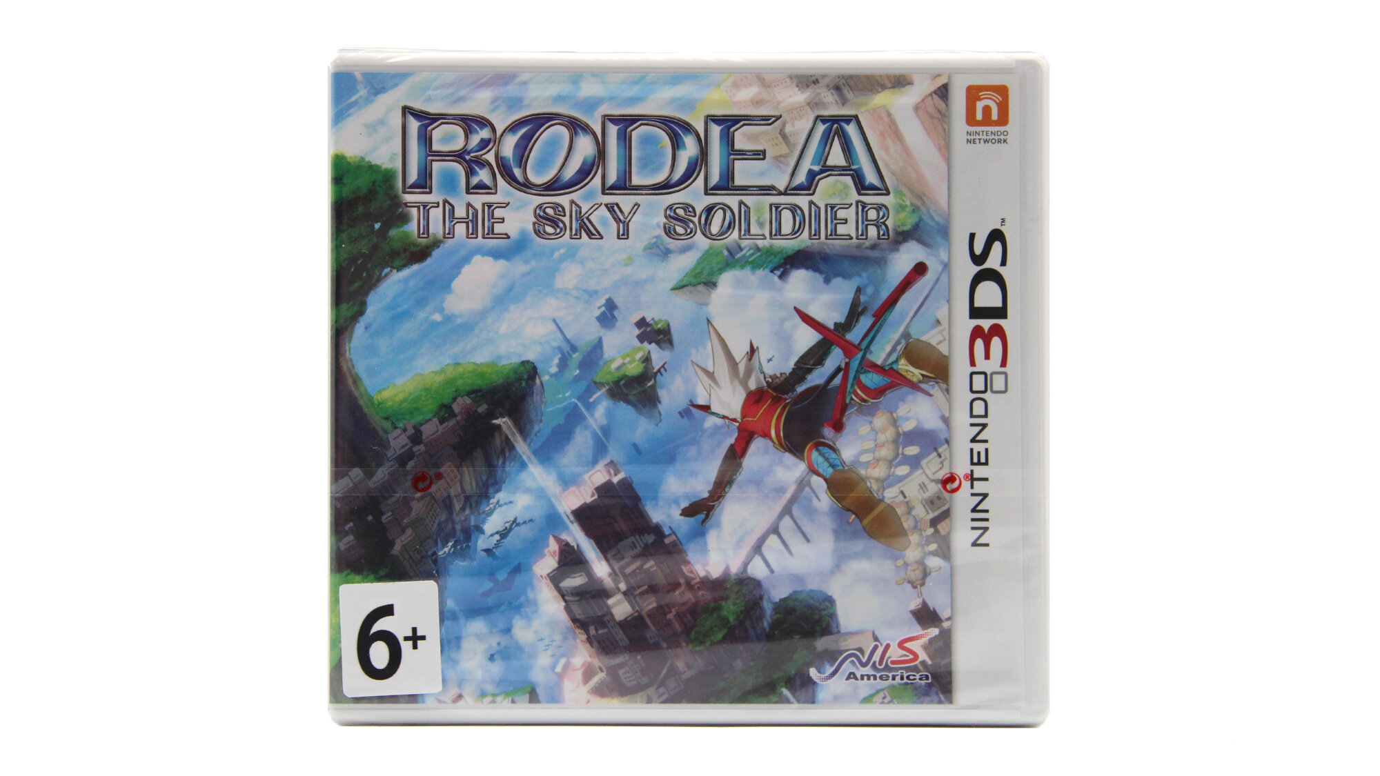 Rodea The Sky Soldier (Nintendo 3DS, Новая)