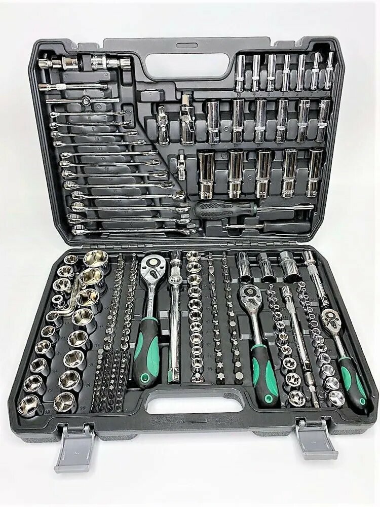 Набор инструментов для авто/дома/сто 216 предметов