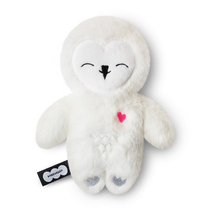 Мягкая игрушка «Сова Букля», 17 см