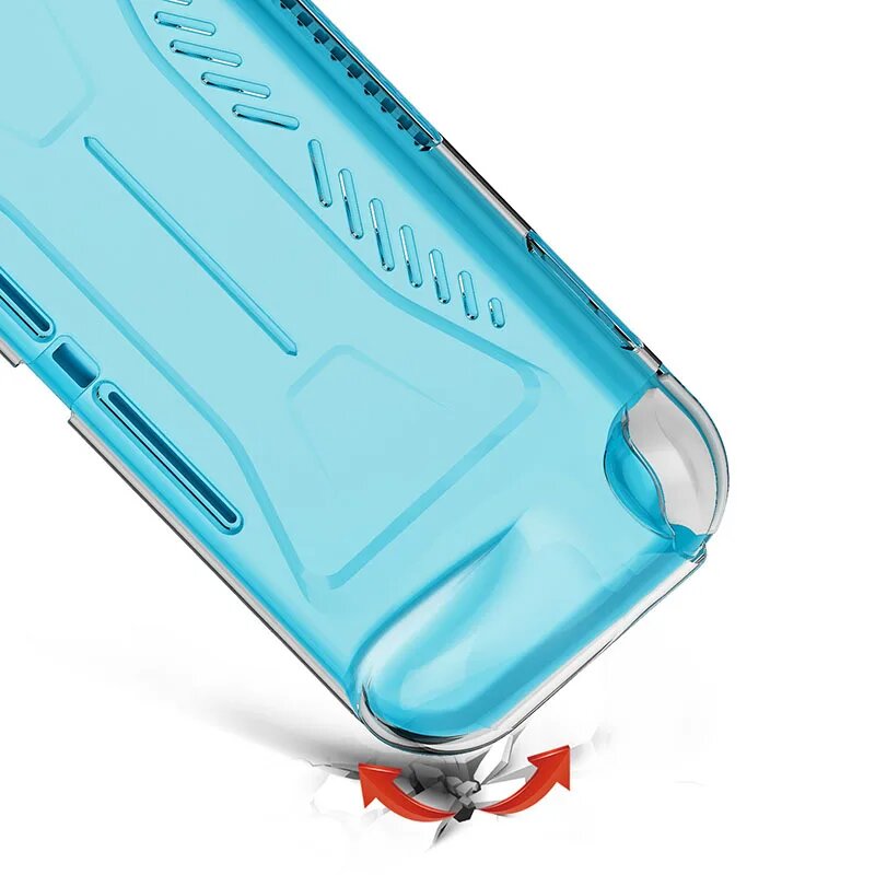 Чехол Nintendo Switch Lite Clear, ТПУ — фото 1