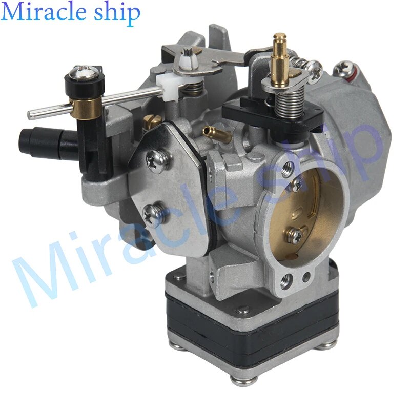 Карбюратор Yamaha 6E8-14301 для подвесных двигателей 9.9 л. с, 15 л. с.