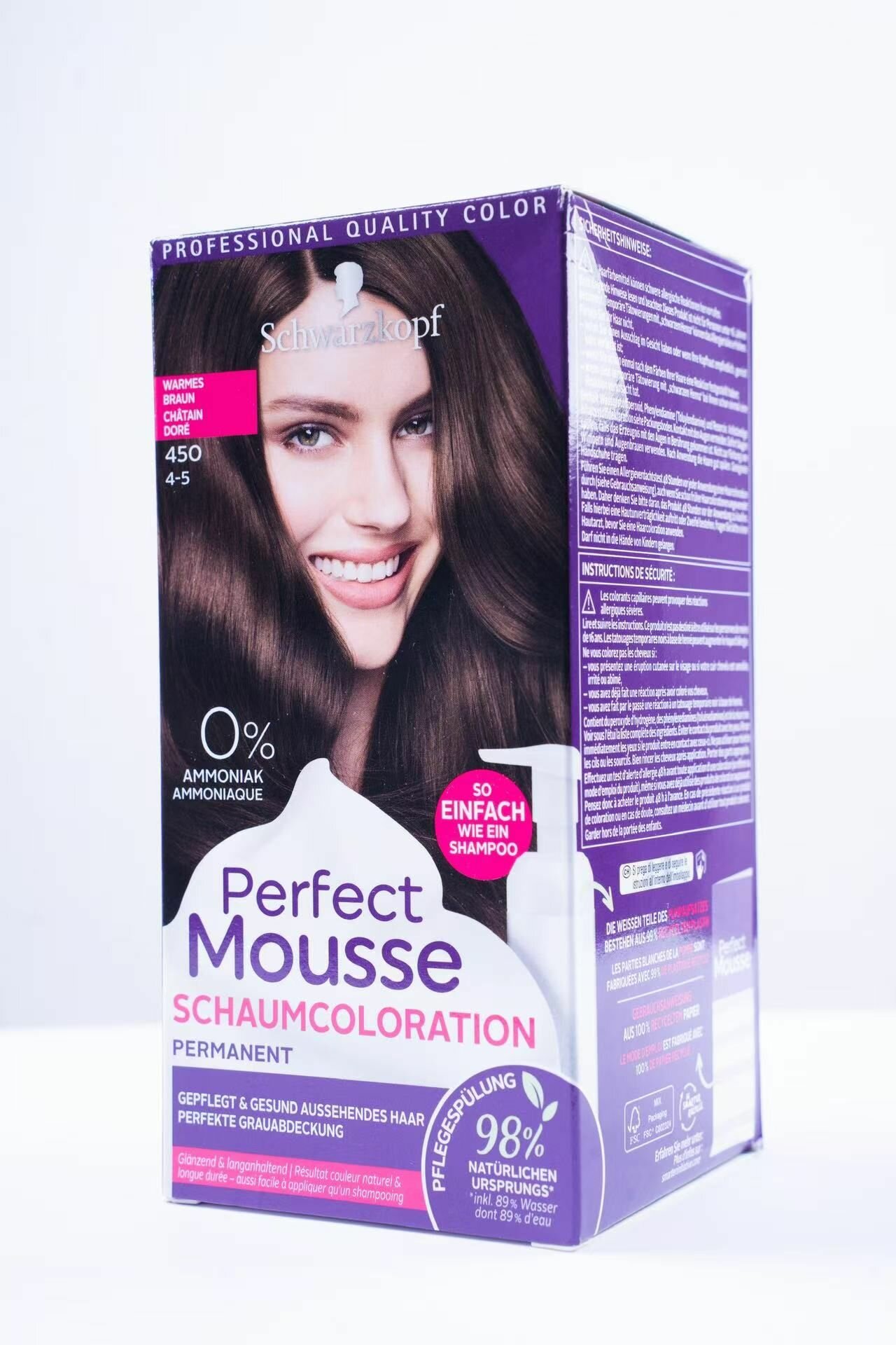 Perfect Mousse Краска для волос, 93 мл