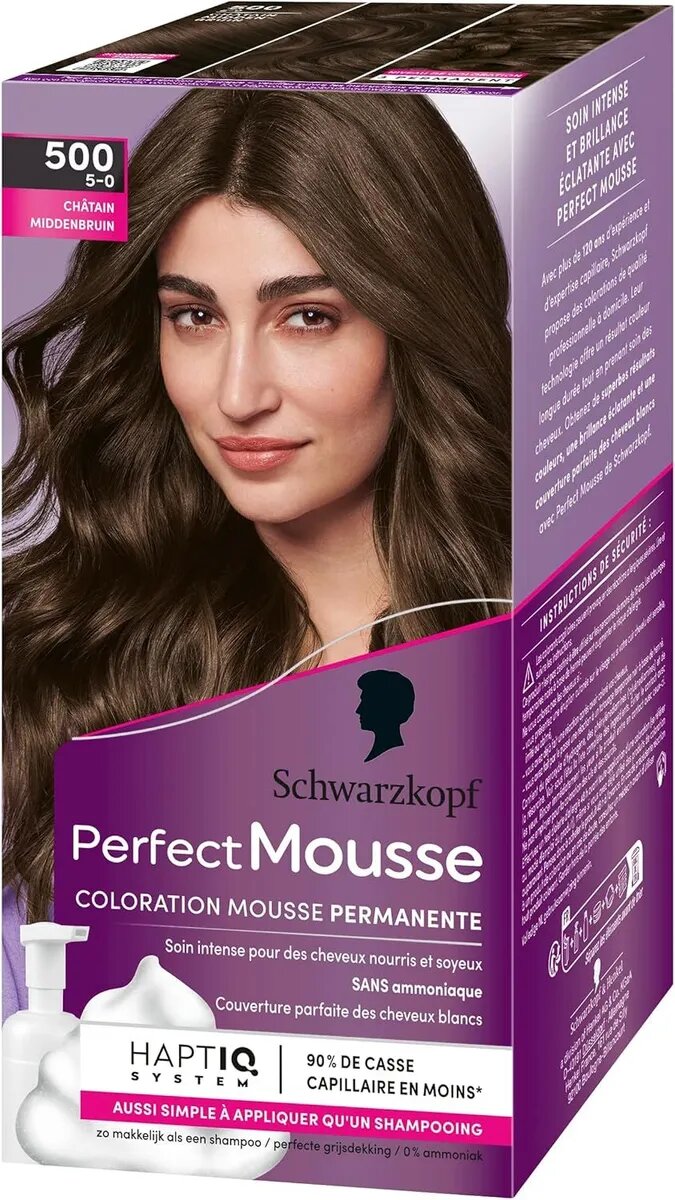 Perfect Mousse Краска для волос, 93 мл