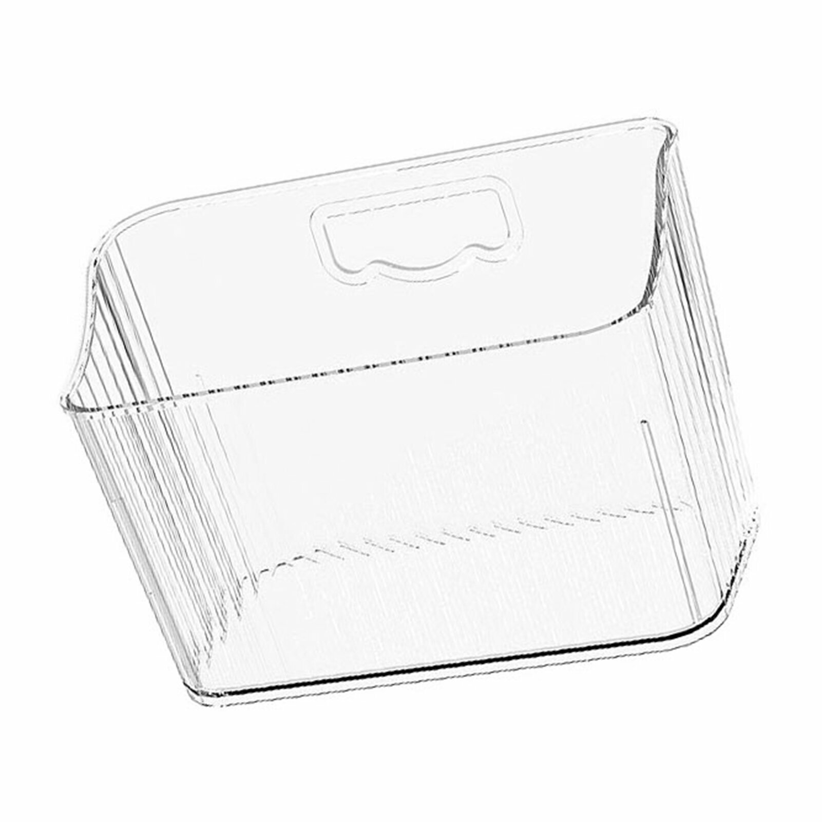 Плавающие полки, органайзер для мусора, пластиковое отверстие, свободный настенный органайзер для хранения, ящик для хранения