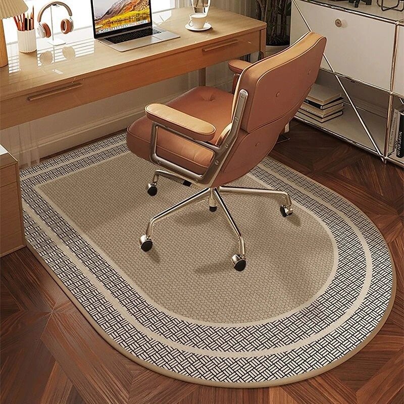 Защитный коврик, для офисного кресла, безворсовый, 1,2х0,8 м