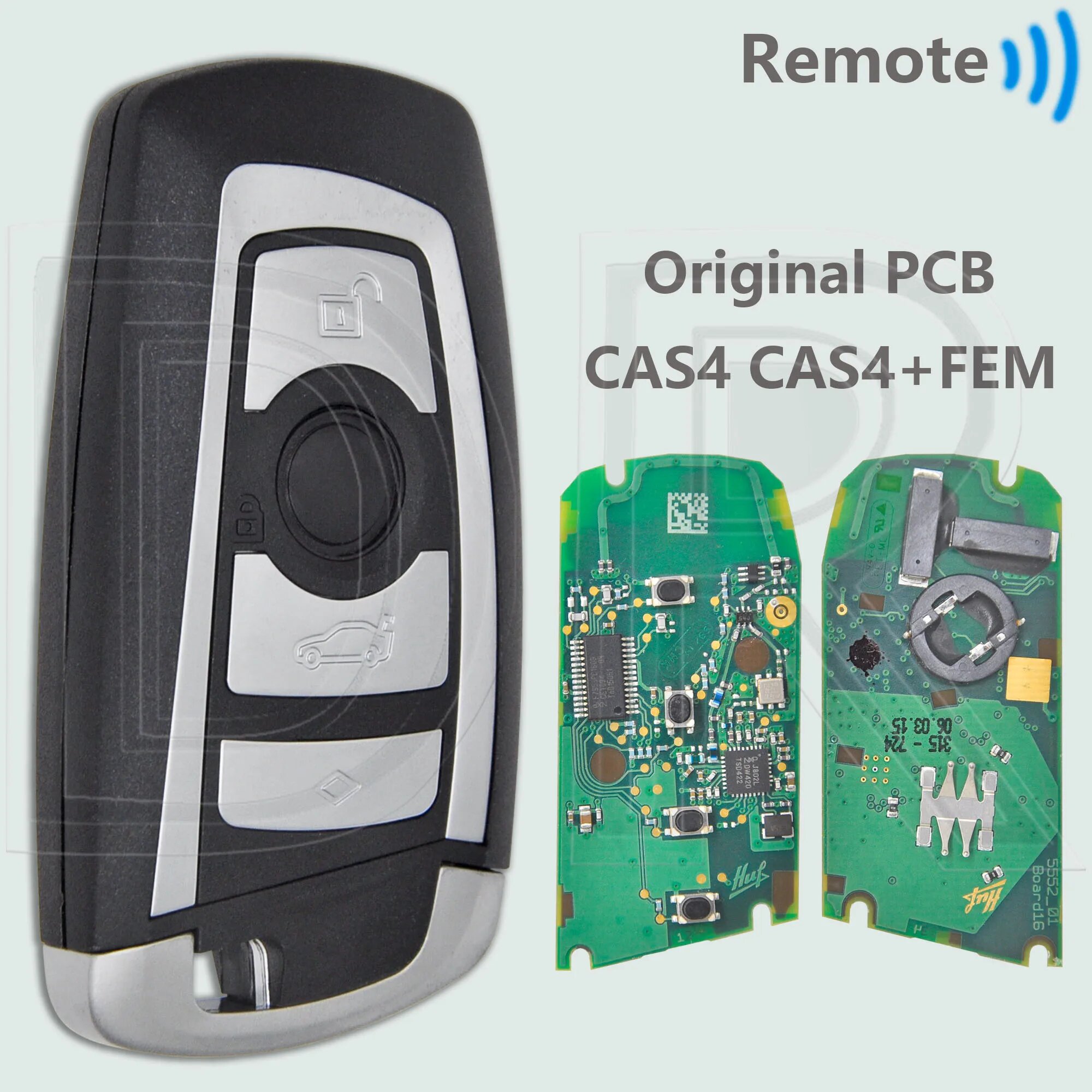 DR ID49 PCF7953P PCF7945P 315/433,9/868 МГц CAS4 CAS4+ FEM оригинальный бесконтактный автомобильный дистанционный ключ с печатной платой для BMW 1 3 5 7 F шасси X3 X5 4 BT Silver, PCF7953P 433