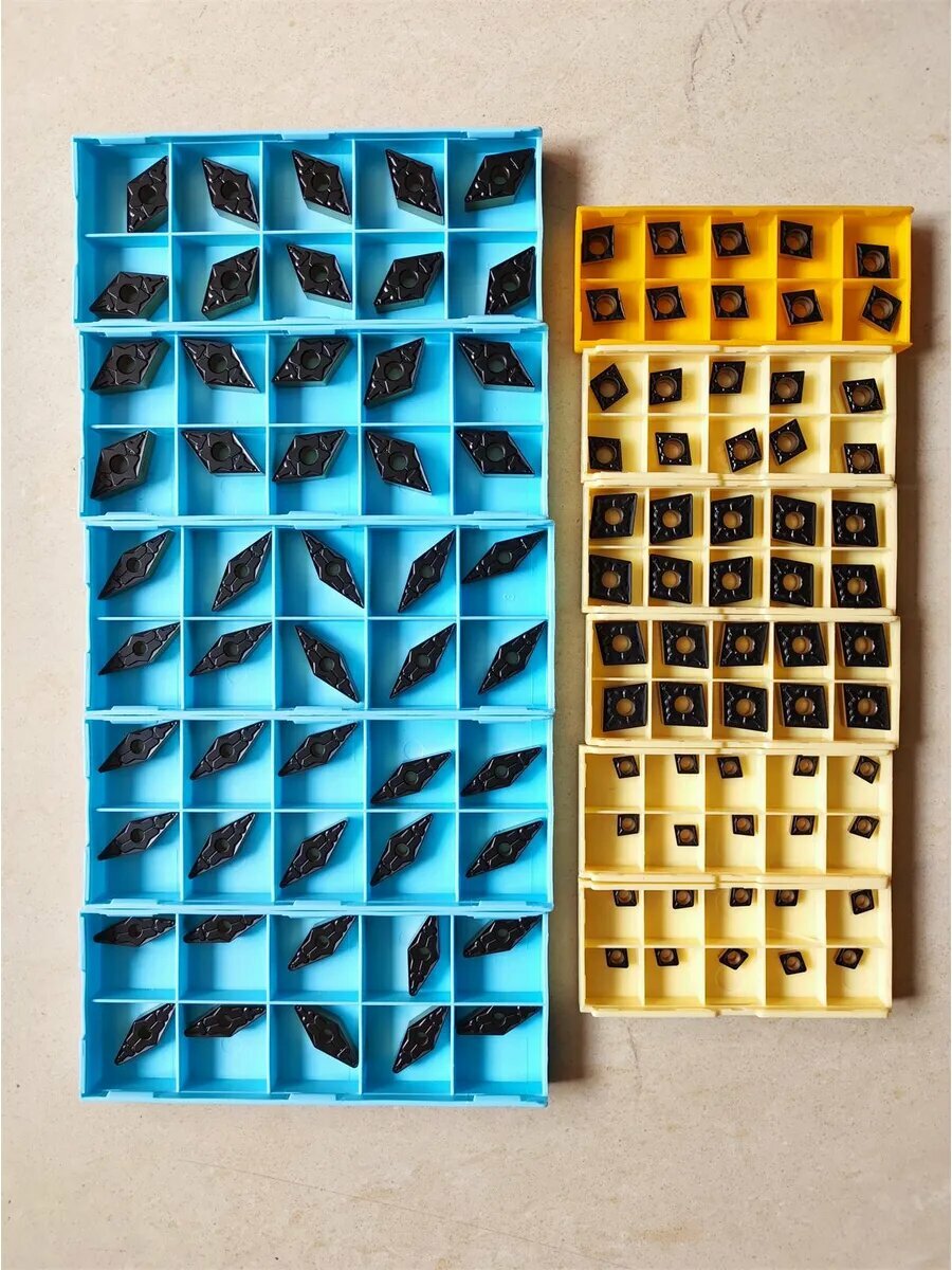 Пластины CCMT09T302 MP HS8125 для токарного станка