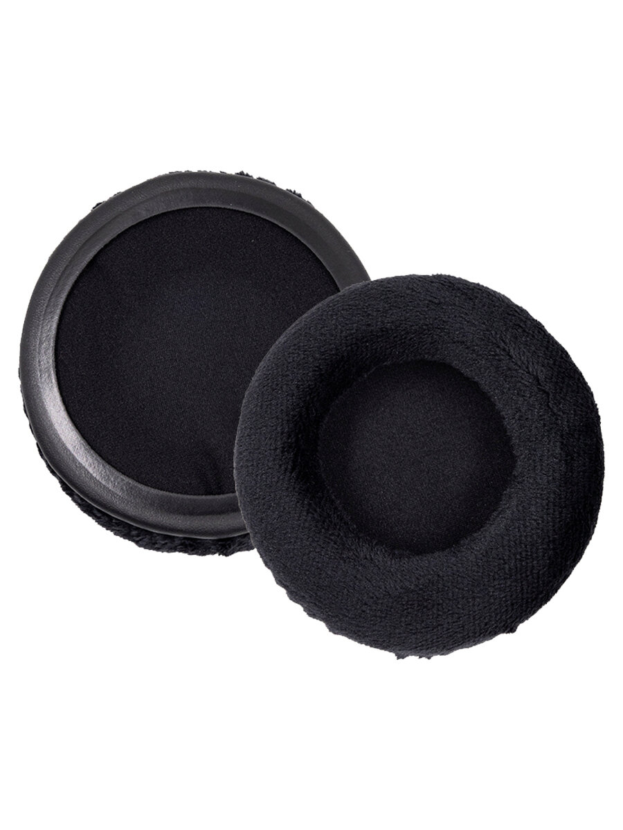 Универсальные амбушюры для наушников 100мм (Велюр)