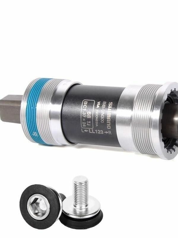 Каретка Shimano BB-UN300 под квадрат, 68х113мм, подшипник закрытого типа, без болтов