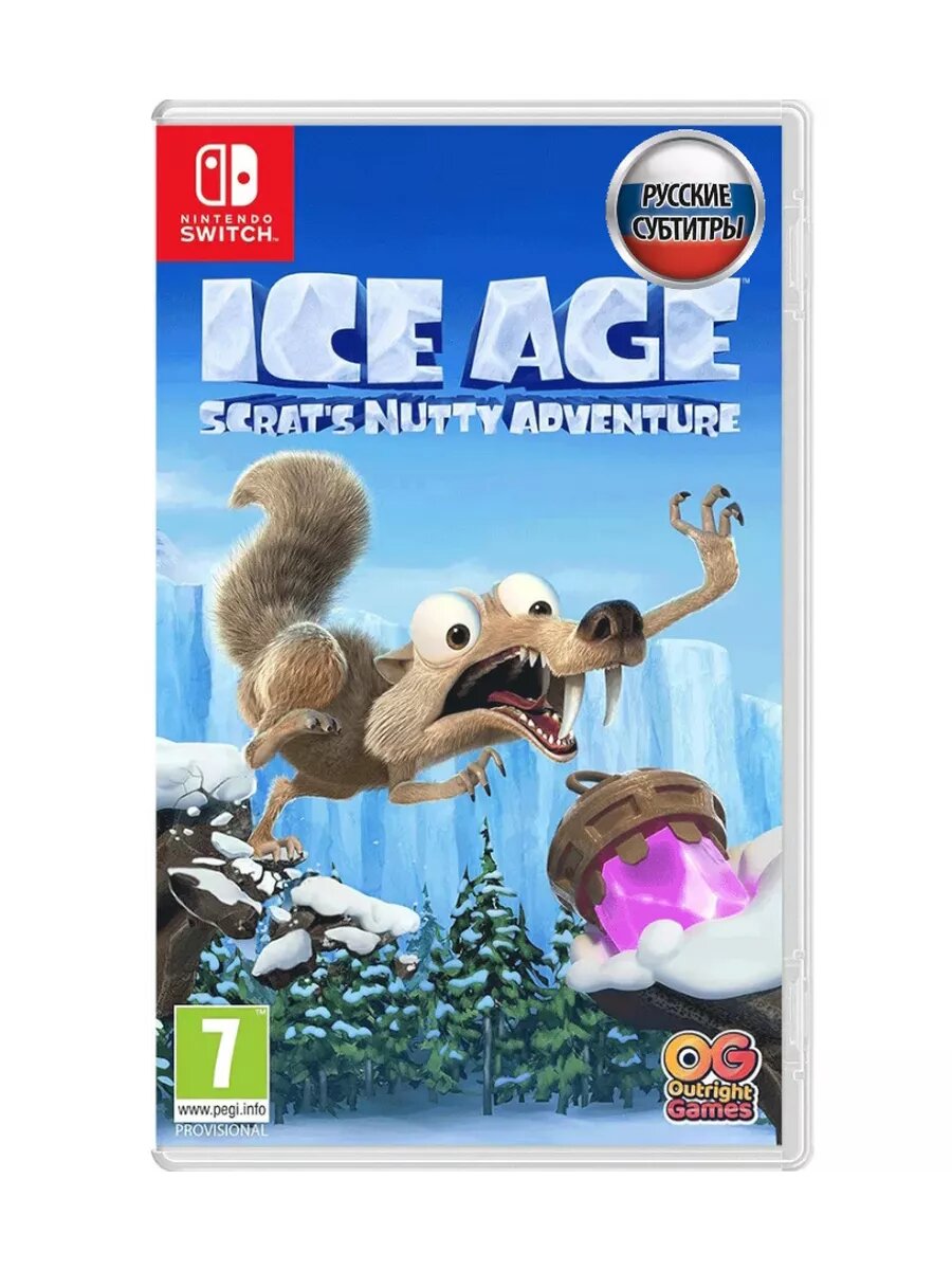 Игра Ice Age Scrat's Nutty Adventure (NSW)